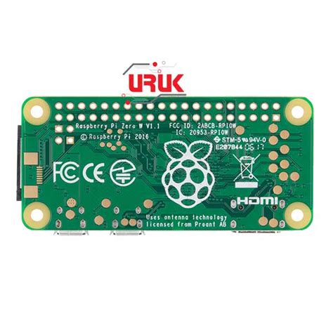 Raspberry Pi Zero W UrukTech