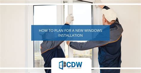 New Window Installation Tips