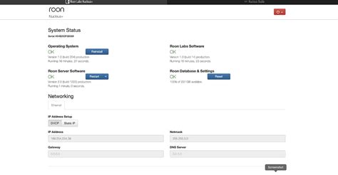 roon nucleus network error nucleus support roon labs community