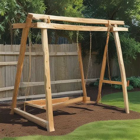 Construct A Backyard Wooden Swing Set Timbercraft Pro