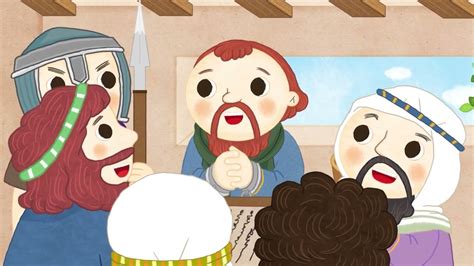 12과 영유아유치부 성경스토리영상 3과정 1학기 하나바이블 Youtube