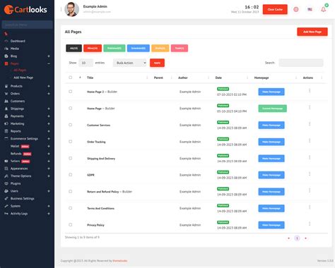 Cartlooks Laravel And Vuejs Powered Multivendor Ecommerce Cms With Pwa
