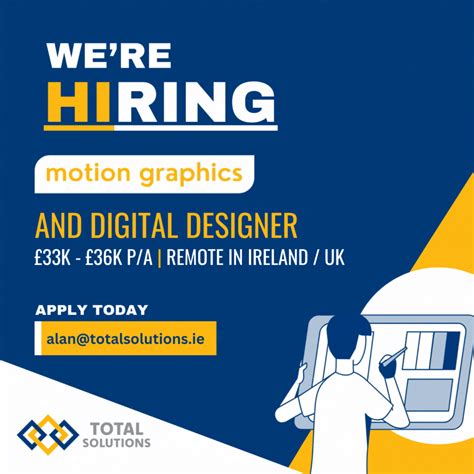 Total Solutions On Linkedin Motiongraphics Digitaldesigner