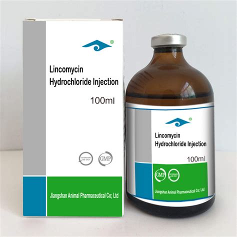 Lincomycin Hydrochloride Injection Exporter China Powder
