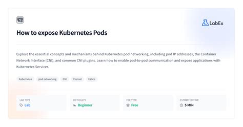 How To Expose Kubernetes Pods Labex