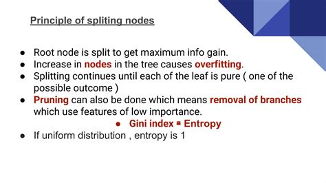Decision Trees In Machine Learning PPT