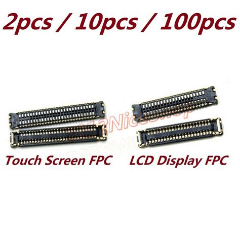 New Oem Logic Board Touch Screen Digitizer Lcd Display Plug Fpc Connector The Connector Is