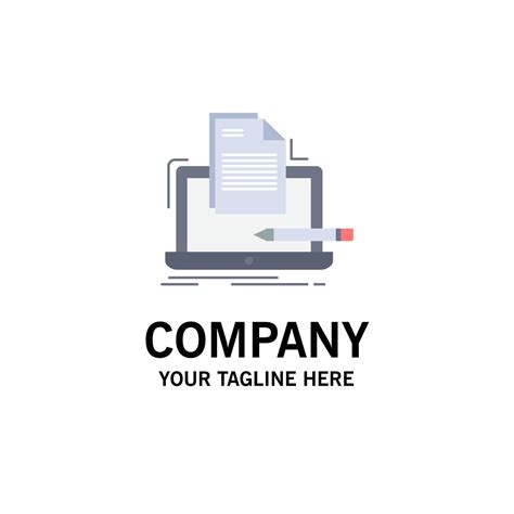 Coder Coding Computer List Paper Flat Color Icon Vector 19103112 Vector