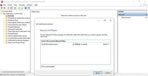 Whfb Adfs 2019 Certificate Authentication Fails Msis7121 No Valid