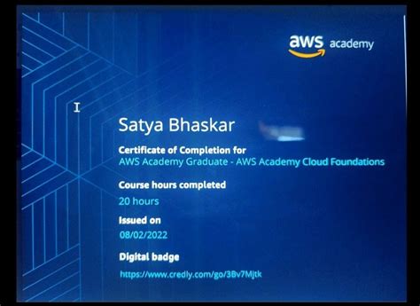 Munasa Satya Bhaskar On Linkedin Awscloud