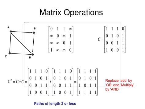 Ppt Matrix Operations Powerpoint Presentation Free Download Id6248401
