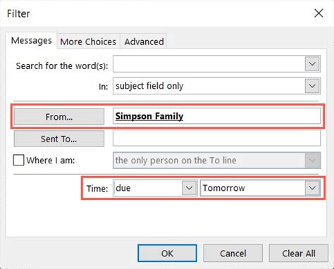 How To Use Conditional Formatting In Microsoft Outlook Make Tech Easier
