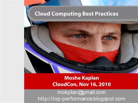 Cloud Computing Design Best Practices Ppt