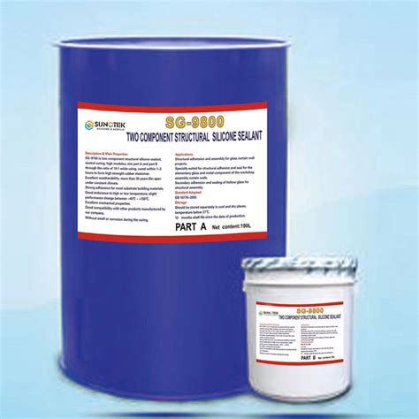 Two Component Silicone Structural Glazing Adhesive Qingdao Hua Yijin New Material Co Ltd