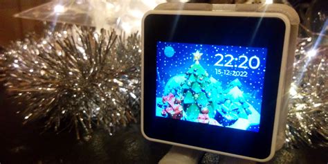 Github Pavelprosto94christmastreeclock Add Yourself A New Years