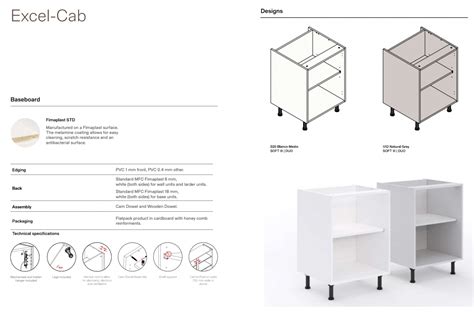 New Improved Excel Cab Kitchen Carcasses Finsahome