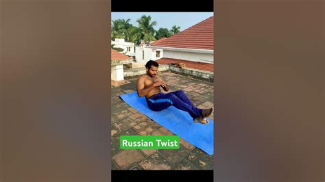 1 Minute Abs Blast Russian Twist Flutter Kicks And In Outs Quick Home