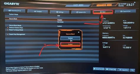 enabling secure boot with linux and windows dual boot setup dev community