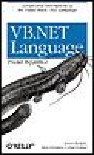 خرید و قیمت دانلود کتاب Vbnet Language Pocket Reference 1 Ed ترب