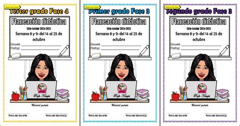 Planeación Educativa Archivos Imagenes Educativas