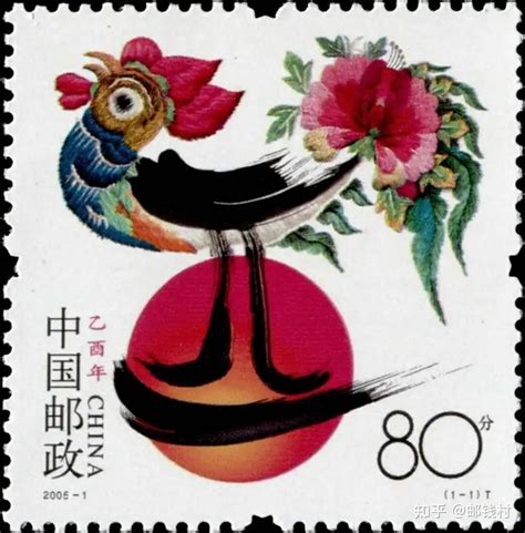 1981 2017中国鸡年生肖邮票鉴赏第一二三四轮鸡票大盘点 知乎