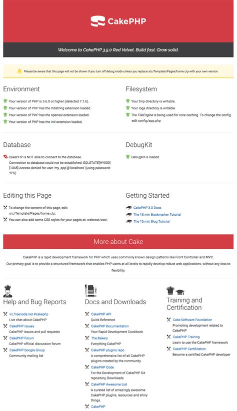 Macでcakephp3をcomposerを使ってセットアップ Yama Log