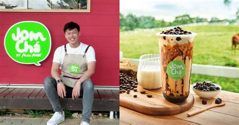 Jom Cha By Farm Fresh Malaysian Boba Milk Tea Chain Story