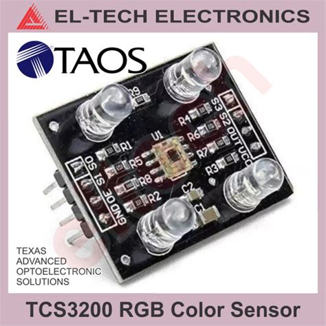 jual tcs3200 tcs 3200 tcs230 tcs 230 color colour warna rgb sensor