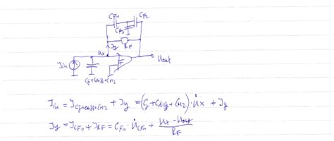 Opa858 Input Capacitance Calculation Amplifiers Forum Amplifiers Ti E2e Support Forums