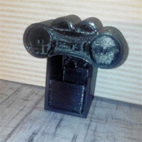 Работа File Being Deleted с возможностью распечатки в 3d • Сделано с