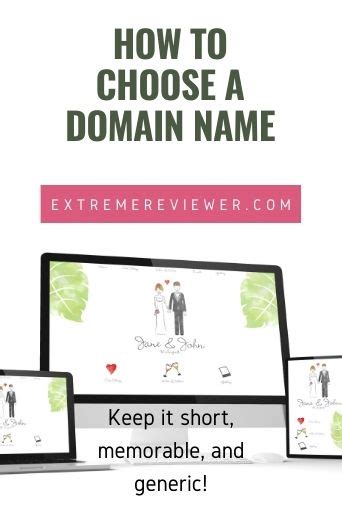 How To Choose A Domain Name Erica Stone