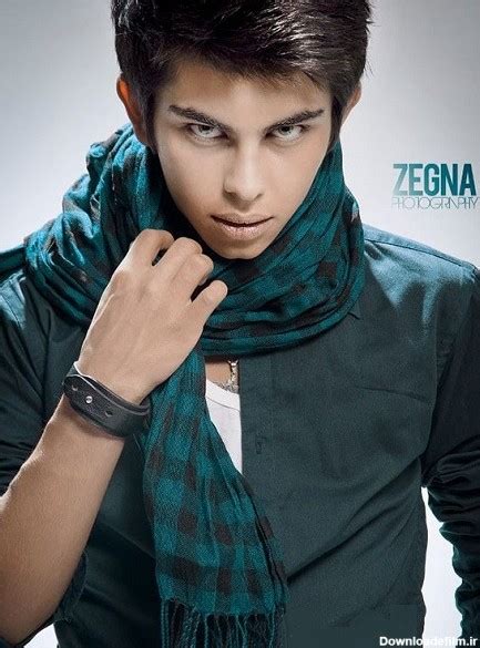 عکس پسر جذاب ایرانی طبیعی