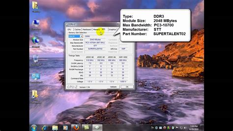 How To Use Cpu Z Youtube