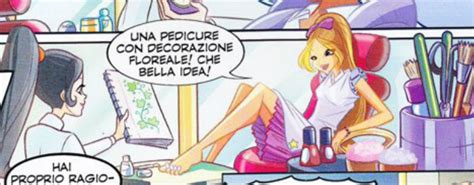 Anime Feet Winx Club Princess Flora