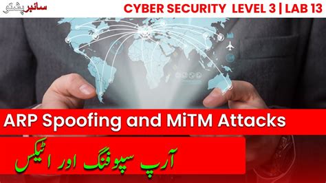 Cybersecurity Level 3 Lab 13 Arp Spoofing And Mitm Attacks