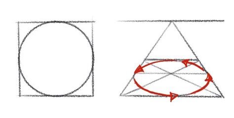 How To Draw An Ellipse Painting Lessons With Marla