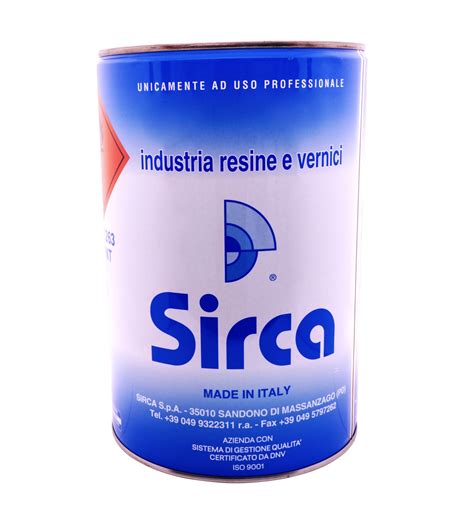 Sirca 2k Pu Acrylic Extended Pot Life Self Sealing Topcoat 6opu280gx