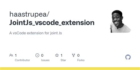 Github Haastrupeajointjsvscodeextension A Vscode Extension For