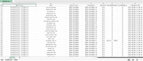Github Wongzeonicp Checker Icp备案查询，可查询企业或域名的icp备案信息，自动完成滑动验证，保存结果到