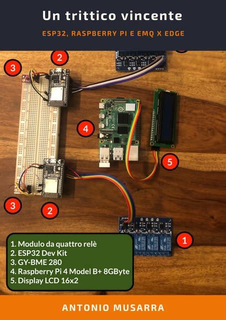 Un Trittico Vincente Esp32 Raspberry Pi E Emq X Edge Pdf