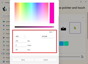 How To Change The Mouse Pointer Size Color And Thickness
