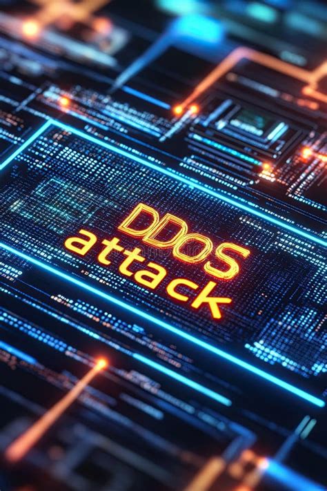 Understanding Ddos Attacks In The Context Of The Digital World And Cyber Security Dynamics Stock