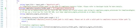 Developer Guide For Foxit PDF SDK For NET Foxit PDF SDK