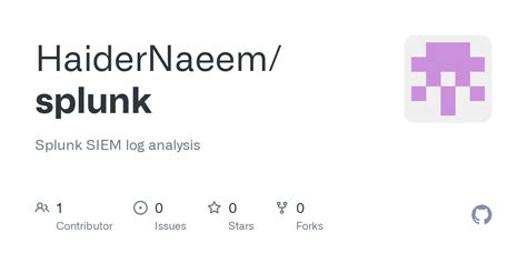 github haidernaeem splunk splunk siem log analysis