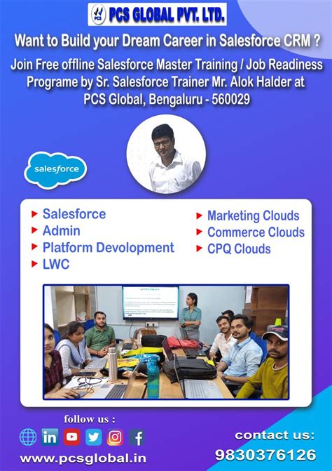 Alok Halder On Linkedin The Demand And Popularity Of Salesforce Crm Are Skyrocketing Learn And…