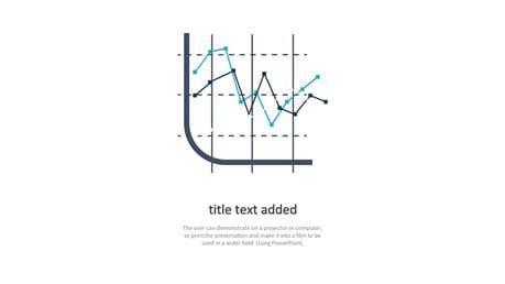 Graphic Of Line Graph And Line Graph Google Slide Theme And Powerpoint Template Slidedocs