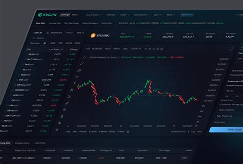 Trading Bot Dashboard Behance