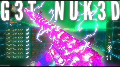 MW NUKE On GET HIGHER YouTube