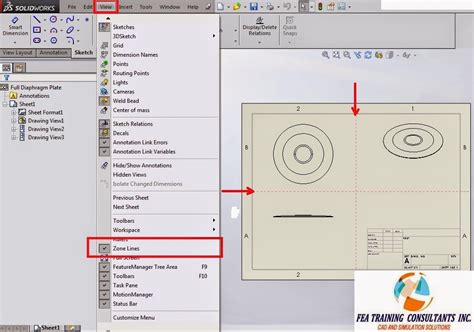 Solidworks Drawing Hide Lines At Leslie Schulz Blog