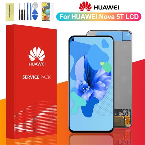 For Huawei Nova T LCD Display Touch Screen Digitizer Assembly Honor YAL L Shopee Philippines
